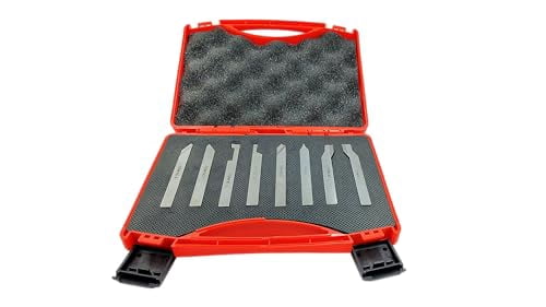 HSS Lathe Form Tool Set-Hard & Ground-Turning, Threading, Parting ...