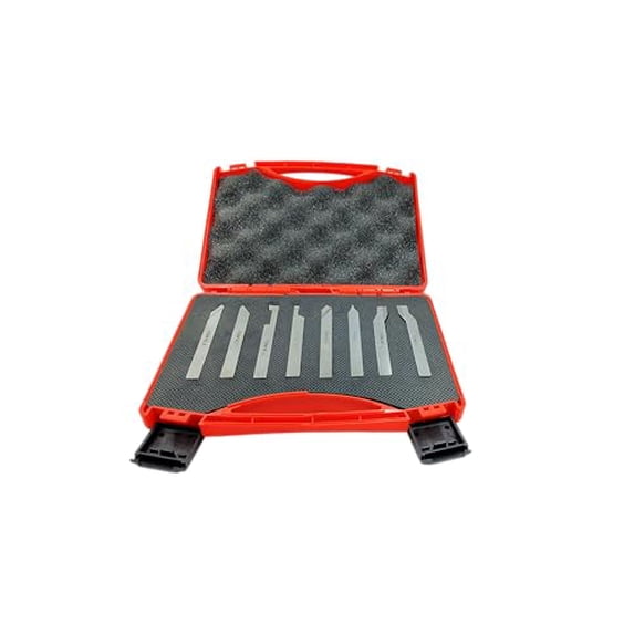 HSS Lathe Form Tool Set-Hard & Ground-Turning, Threading, Parting ...