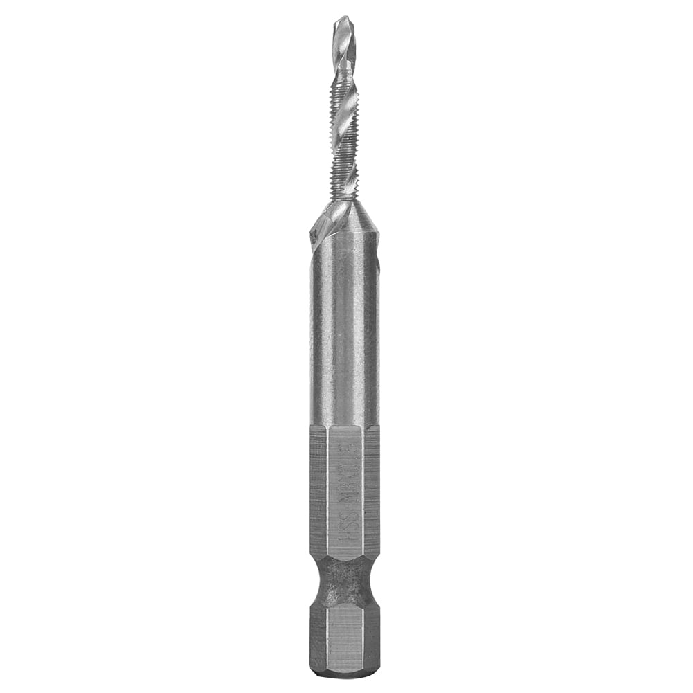 HSS Silver Drill Bit, Metal Drill With 6.35mm Hex Shank, Tap Drill Bit ...