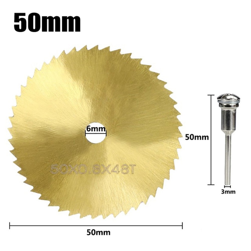 HSS Small Circular Saw Blade Wood Cutting Discs Rotary Tool Cutting ...
