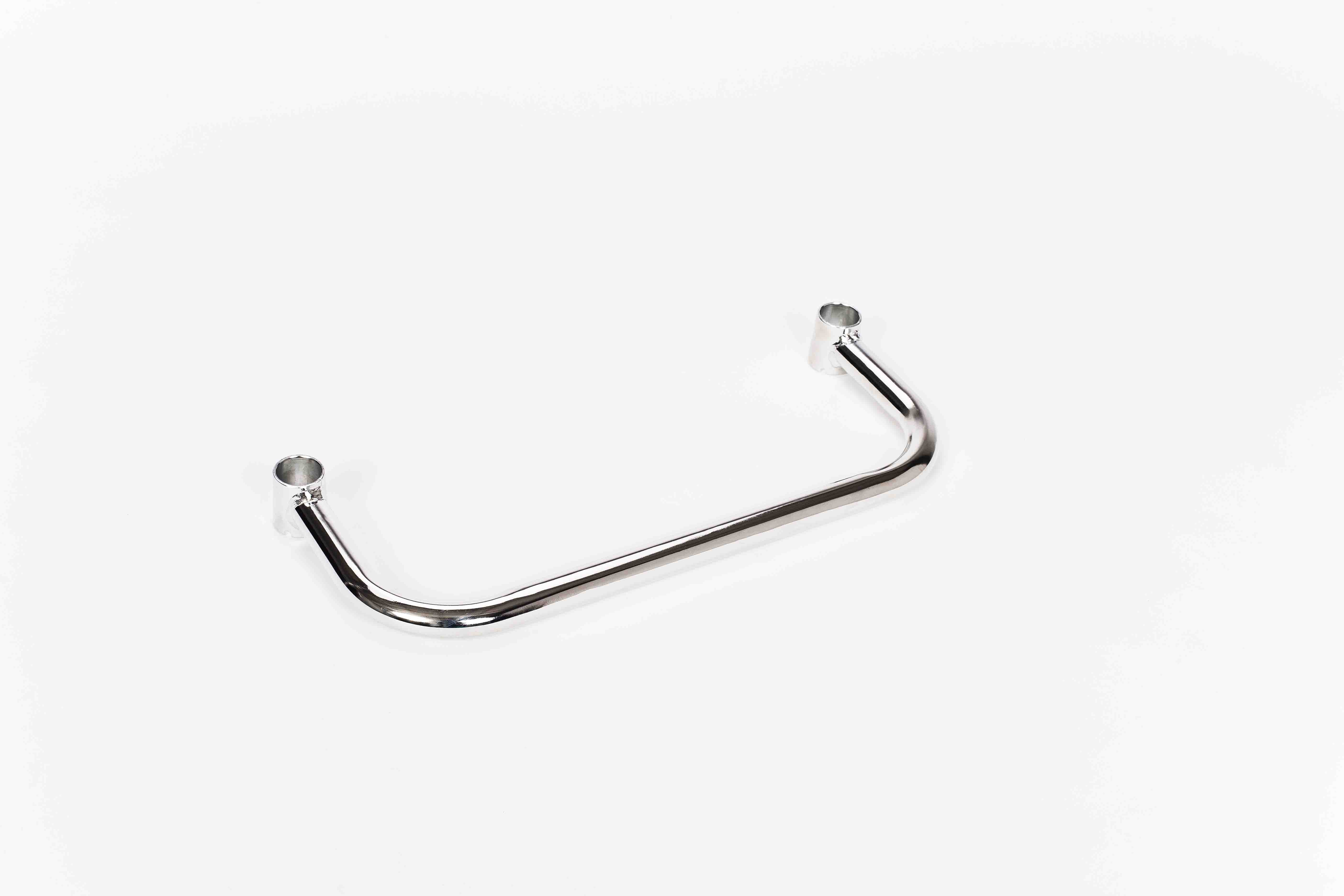 HSS Steel 14" U Handle, Fits on 7/8" pole diameter Chrome, 1-Pack ...