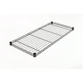 "HSS Heavy Duty Steel Shelving Extra Wire Shelf, 16""x36"", Black ...