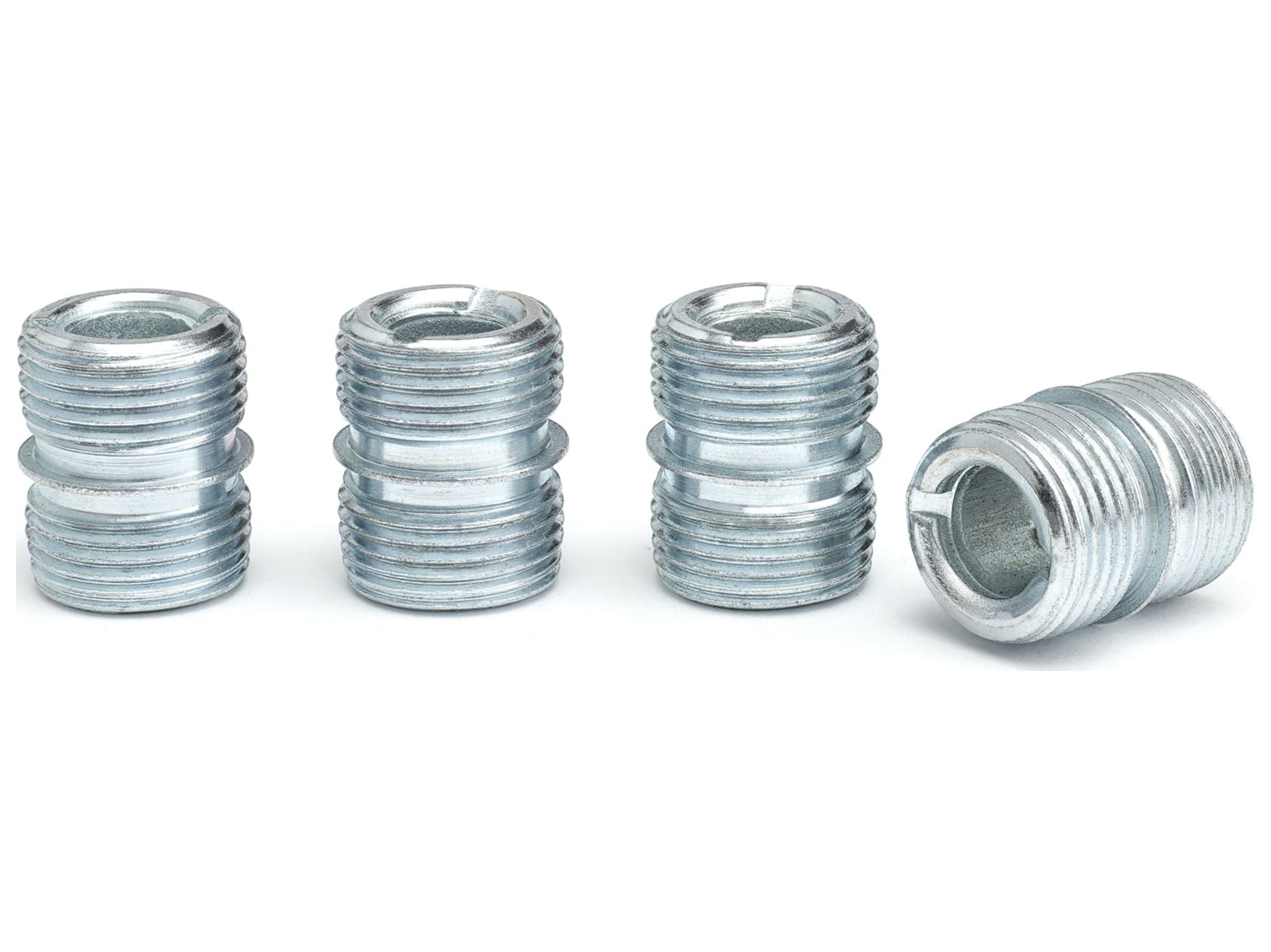 HSS Steel Pole Connector Fits 1" Pole Diameter 1.2 mm thickness Silver ...