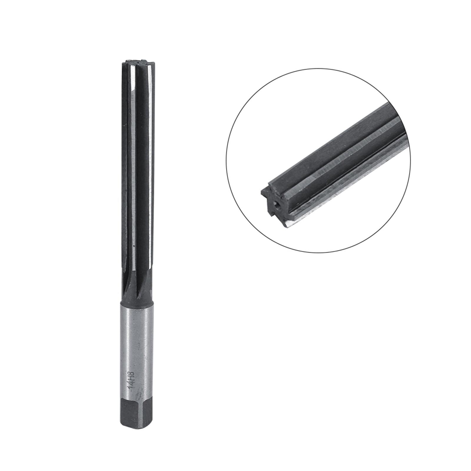 HSS Straight Flute Reamer Tool, 3MM-16MM Hand Reamer for Engineering ...