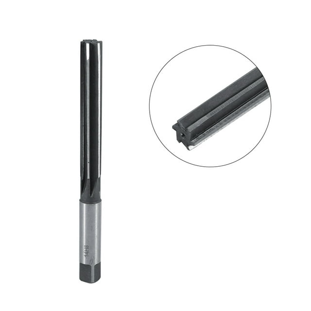 HSS Straight Flute Reamer Tool, 3MM-16MM Hand Reamer for Engineering ...