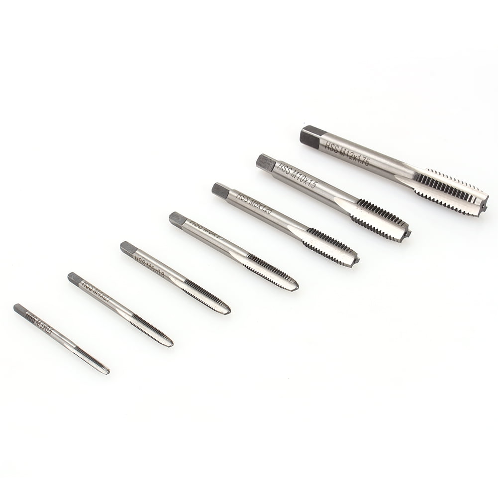 HSS Thread Repair Tool Kit M3 M12 1/16 - Walmart.com