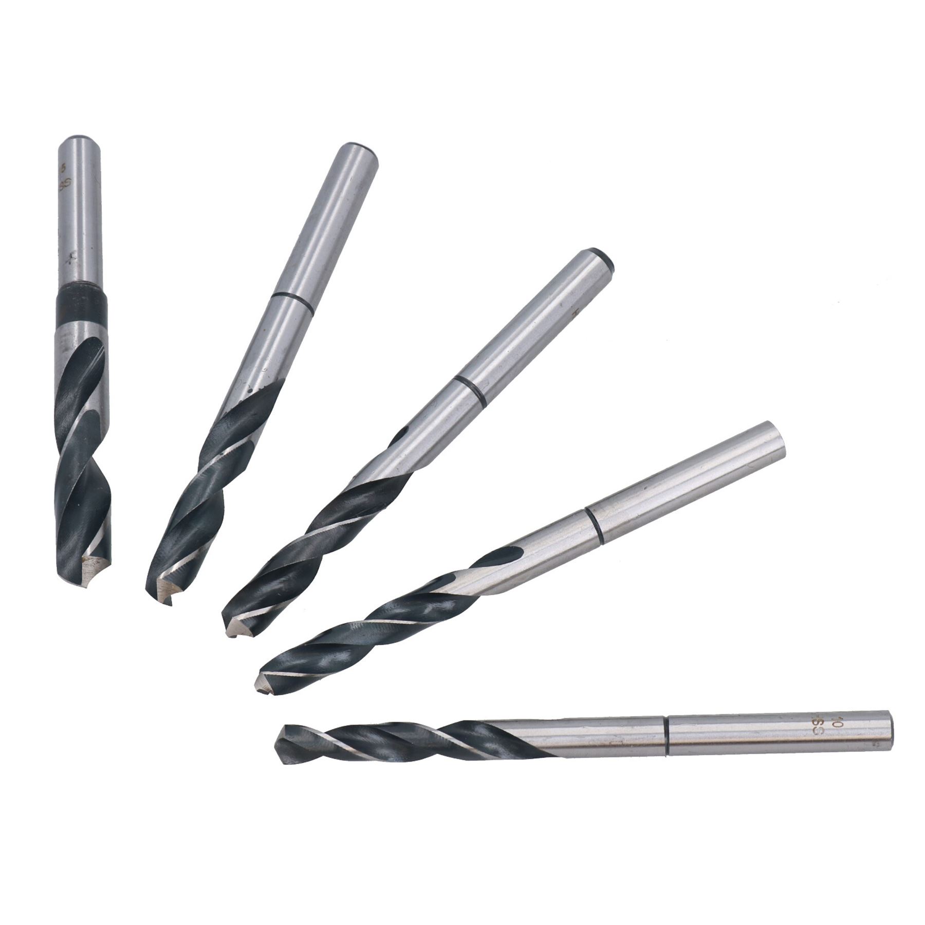 HSS Twist Drill Bits Blacksmith Drills with 13mm 1/2" Shank 10mm – 15mm ...
