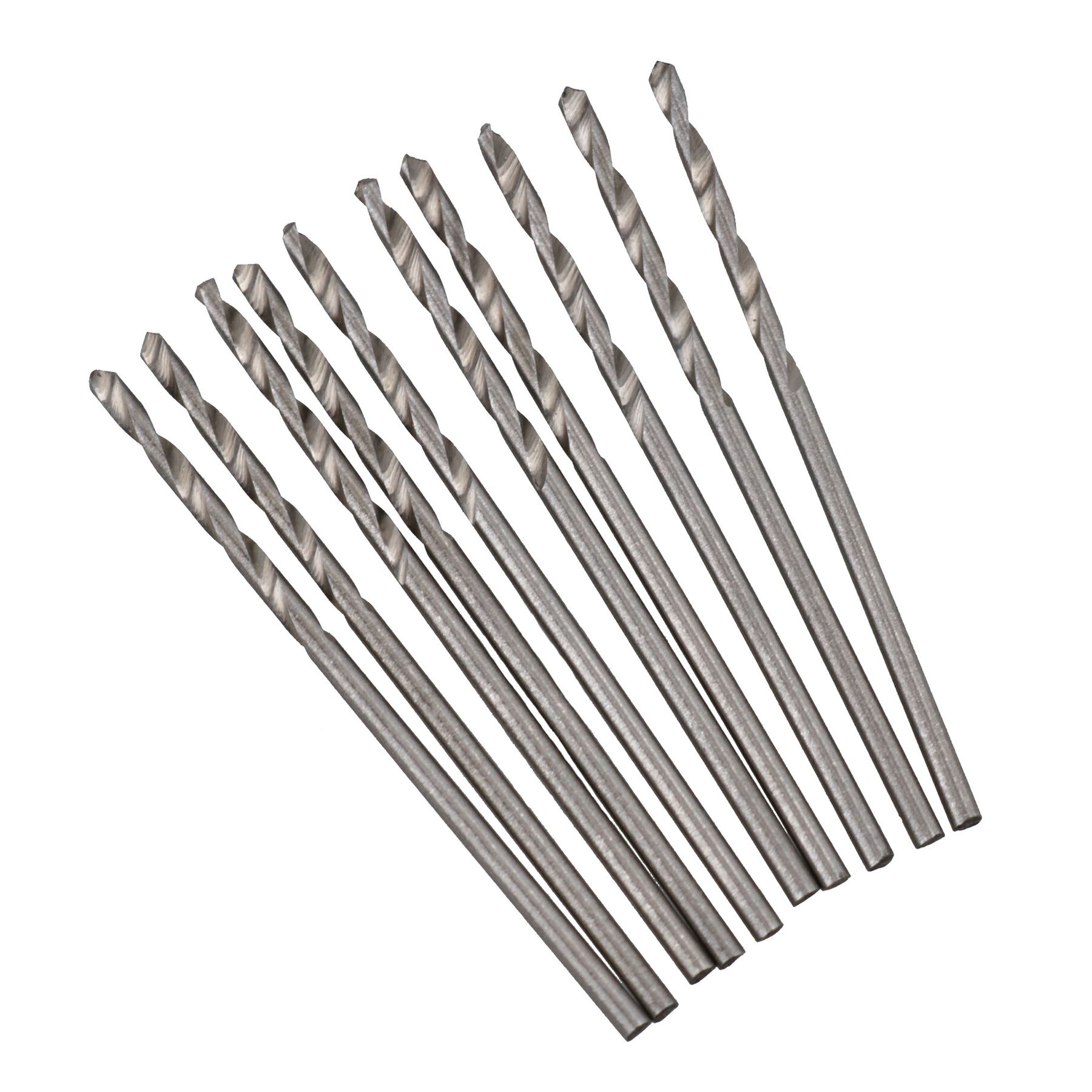 HSS Twist Spiral Drill Bits 1.5mm Drills Series 10pk TE422 - Walmart.com
