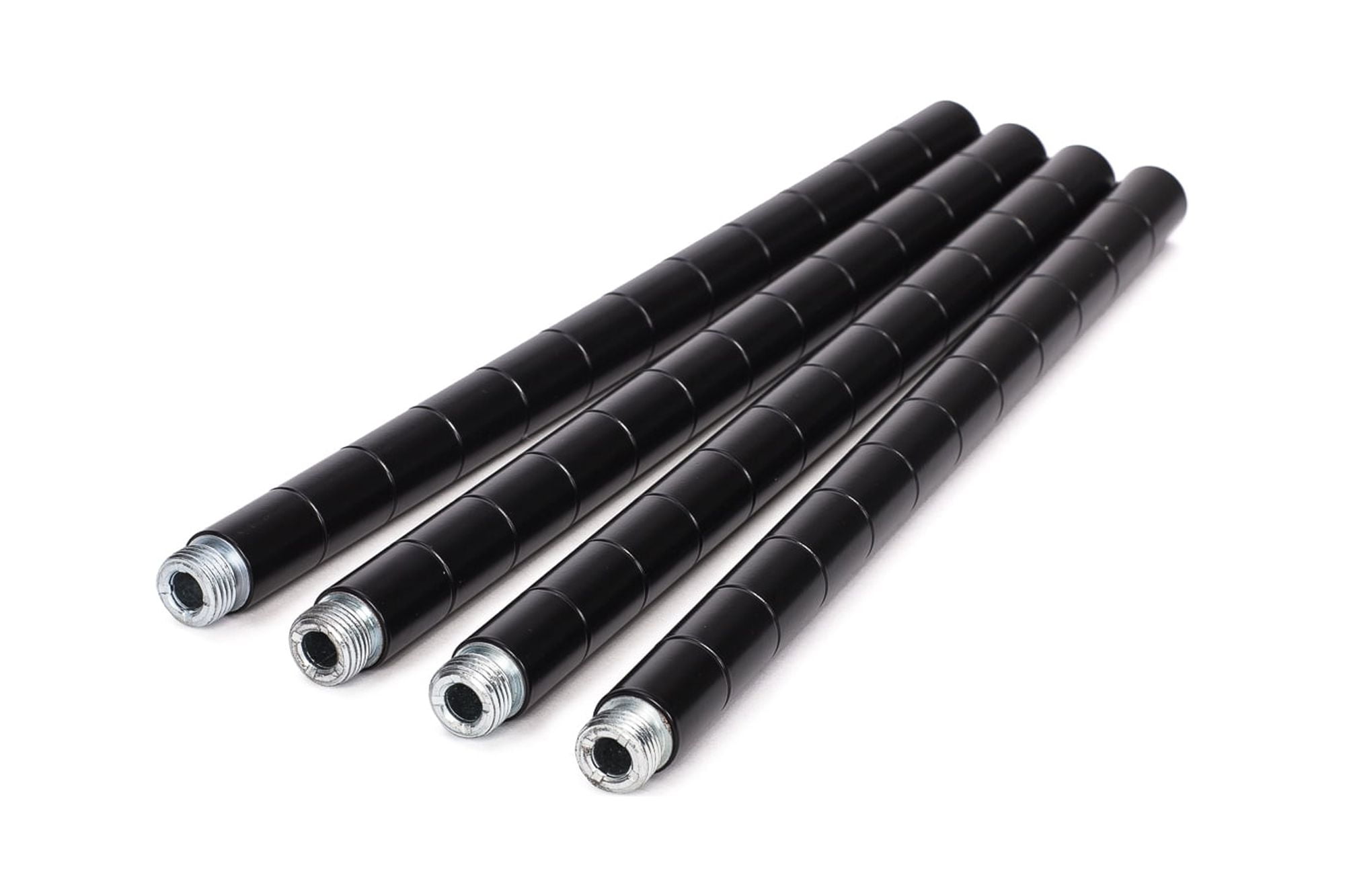 "HSS Wire Shelving 12"" Extension Pole with Connectors, 7/8"" Diameter ...