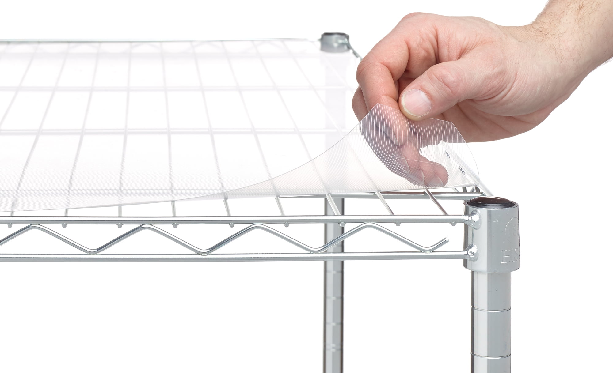"HSS 18""x48"" Wire Shelf Liners, Durable Polypropylene Mats Rack ...