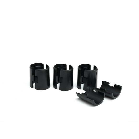 Plastic Wire Shelf Clips for Home Storage Securely Fit Shelving