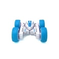 HST Blue Turbo Topz Stunt RC Car. Spins, LED, Flips, Fast, 360 Movement ...