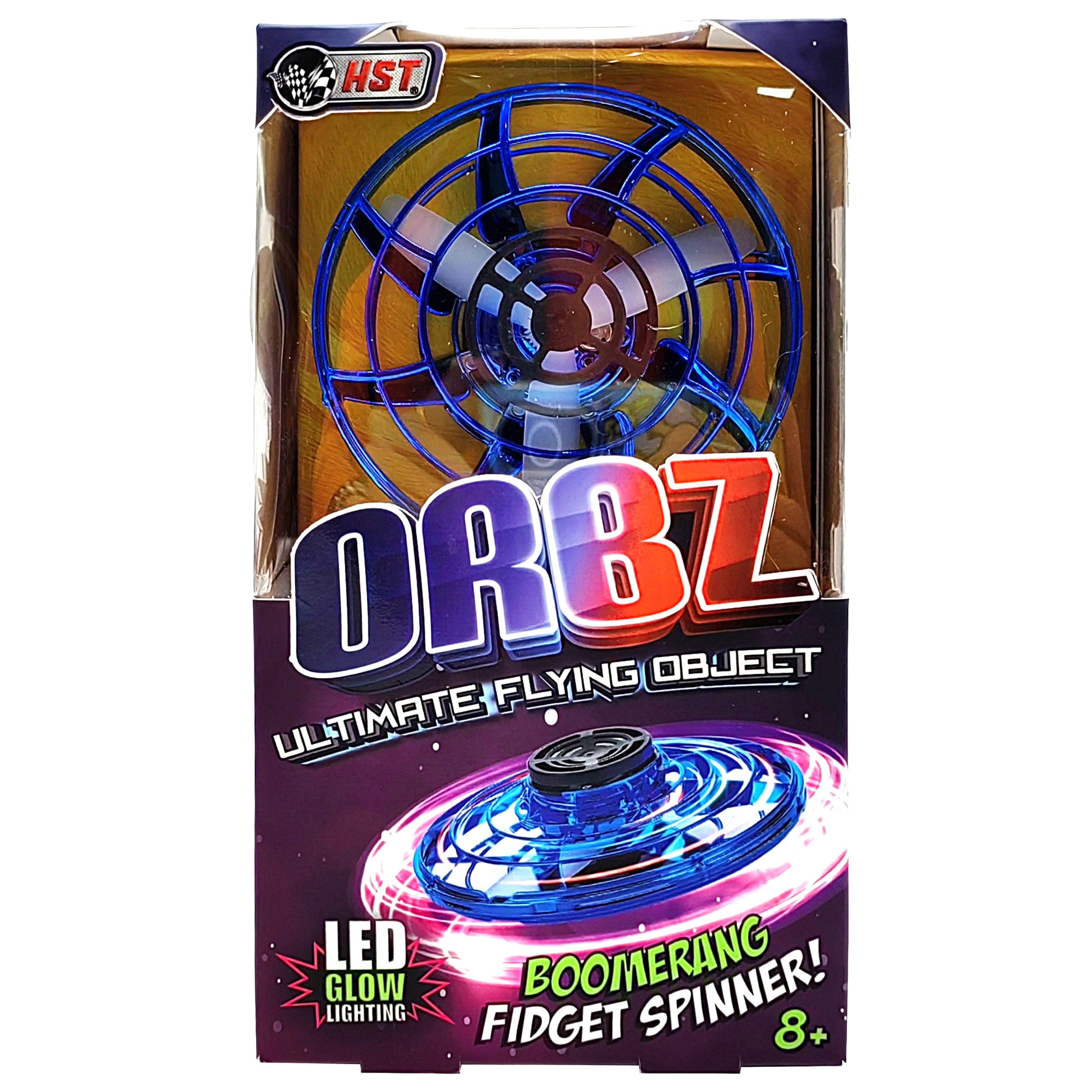 HST: Boomerang Fidget Spinner ORBZ - Surprise Color Of Red OR Blue ...