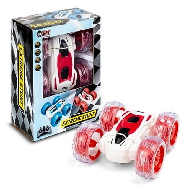HST Extreme Light-Up Stunt Toy Control Car with Rechargeable Battery ...