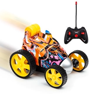 HST Graffiti Stunt Remote Control Car ages 3 and up Flips, Twists ...