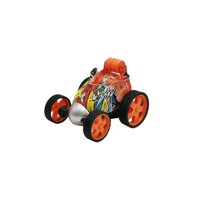 HST Graffiti Stunt Remote Control Car ages 3 and up Flips, Twists ...