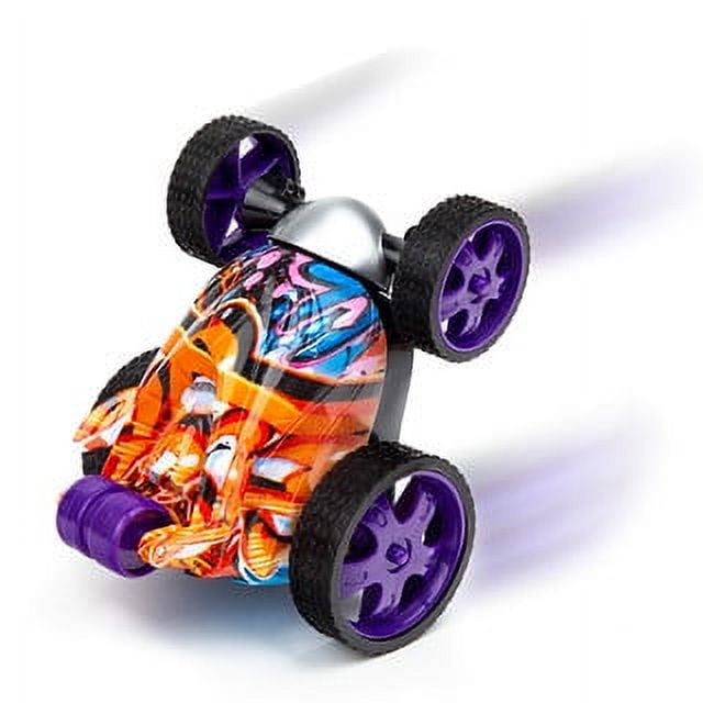 HST Graffiti Stunt RC Car for Ages 3+, Flips, Twists, 360 Movement ...