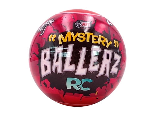 HST Red Mystery Ballerz: Kids RC Miniature Cars, 36 Different Ones, USB ...