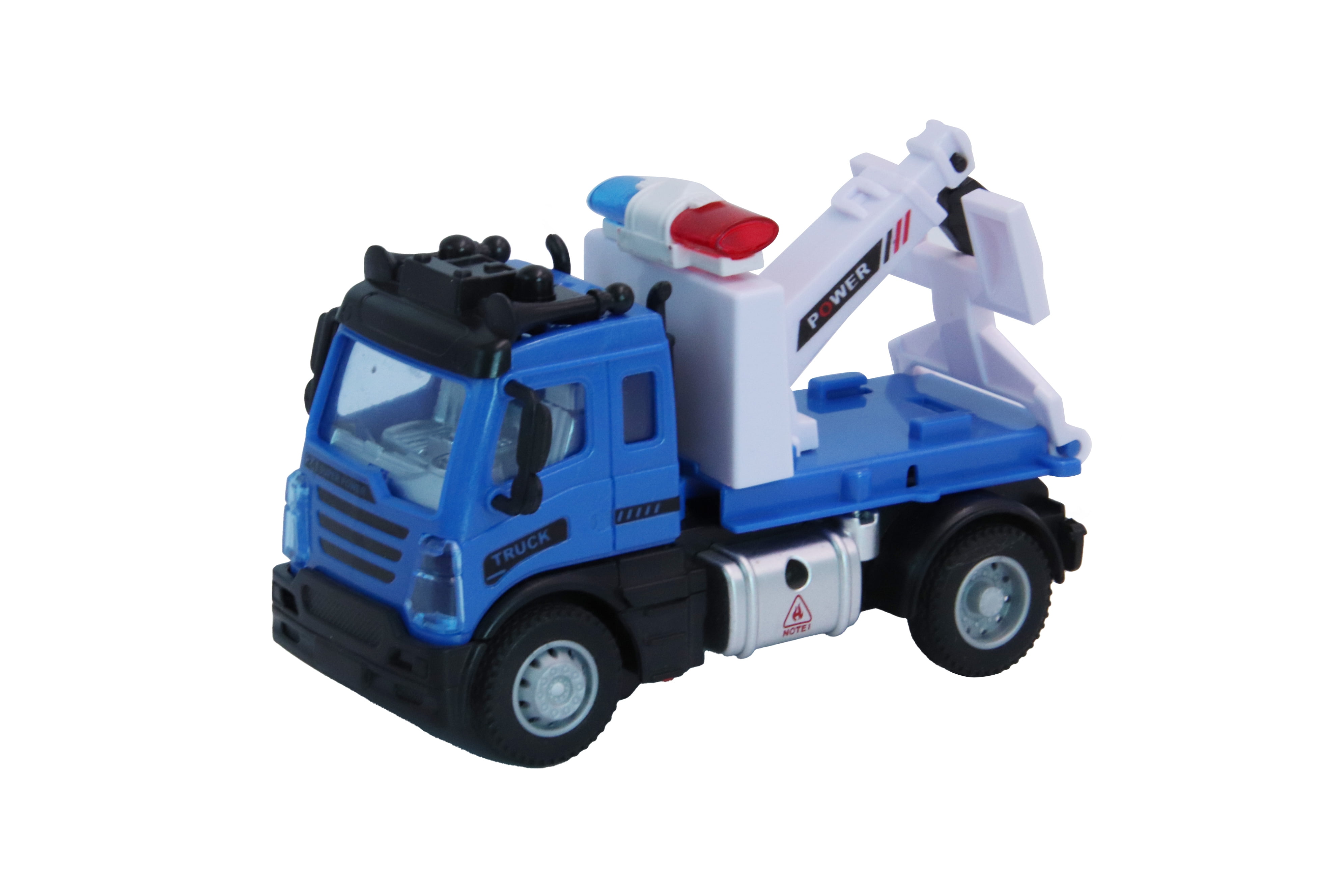 HST Radio RC Tow Truck, Large, Battery Operated, Backwards, Forwards ...