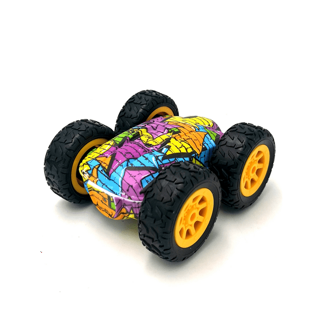 HST Yellow Boost Wild Style Stunt Remote Control Car with 360 Movement ...