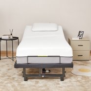 FLEXISPOT Dual Motors Full Adjustable Bed Frame Base with Wireless ...