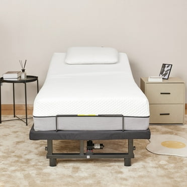 FLEXISPOT Dual Motors Full Adjustable Bed Frame Base with Wireless ...