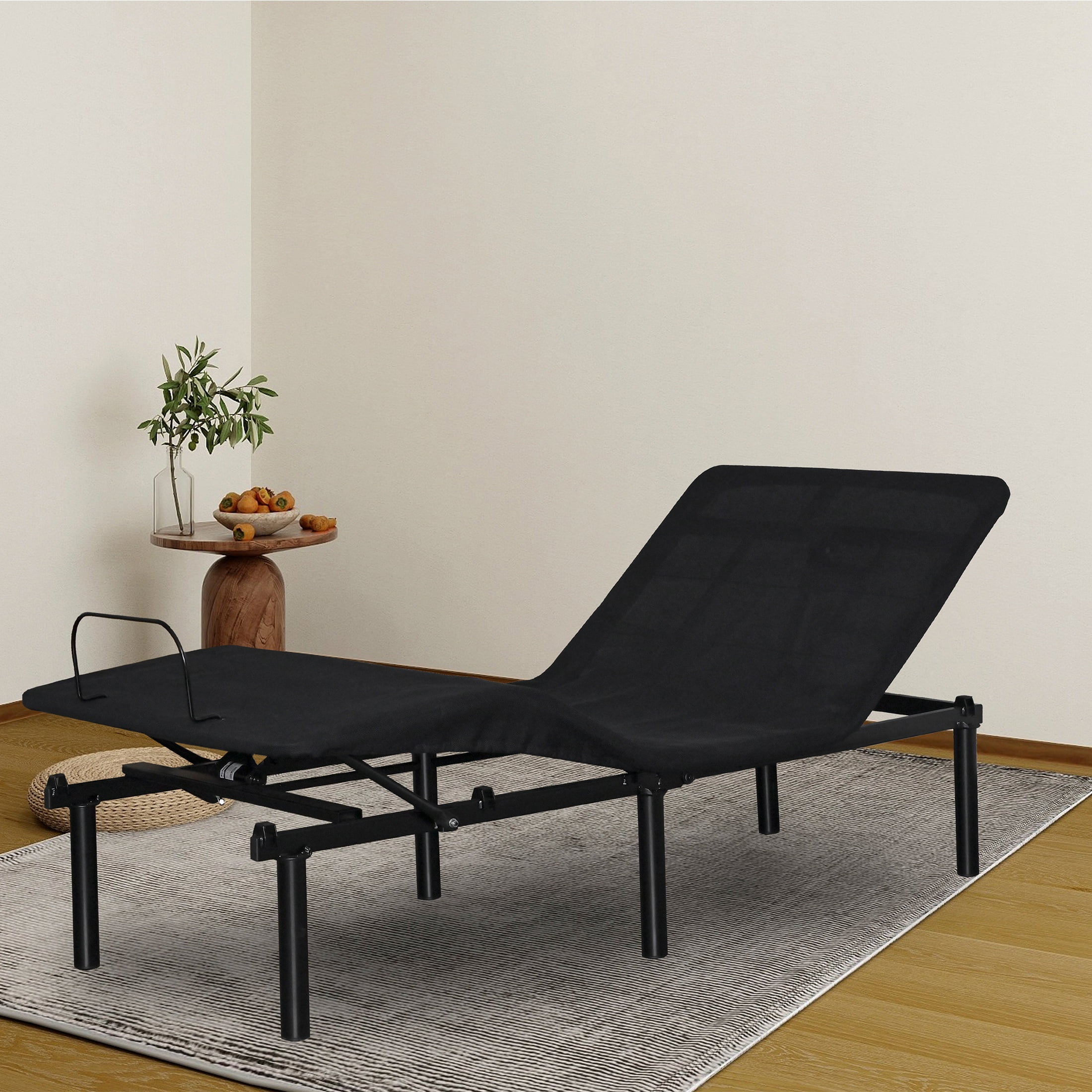 HSUNNS Adjustable Platform Metal Bed Frame, Electric Ergonomic ...