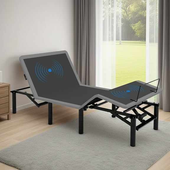 BTX5 Adjustable Bed Base with Head and Foot Position Adjustment ...
