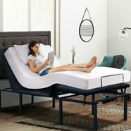 Split King Size Adjustable Bed Frame with USB Port,Head/ Foot Tilt ...