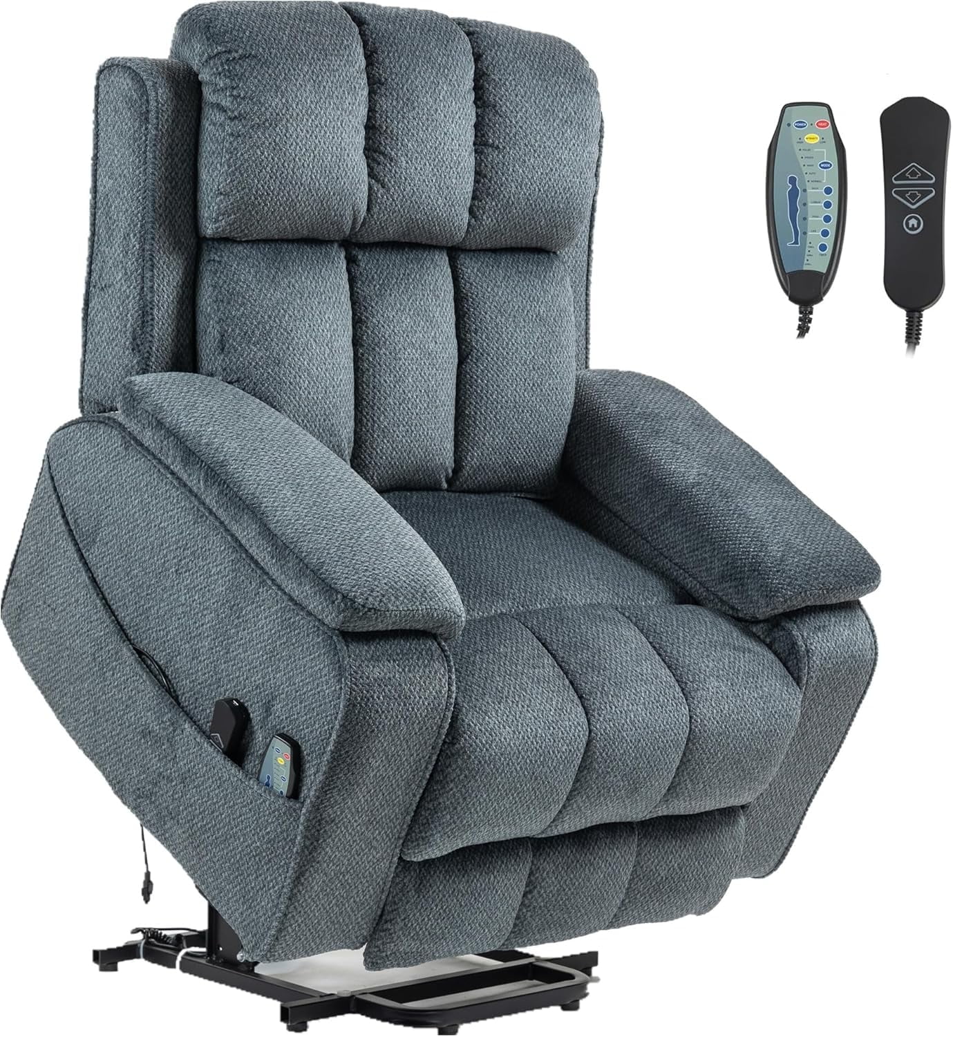 HSUNNS Lazy Boy Recliner Chair, Postoperative Recovery，Retractable 23 ...