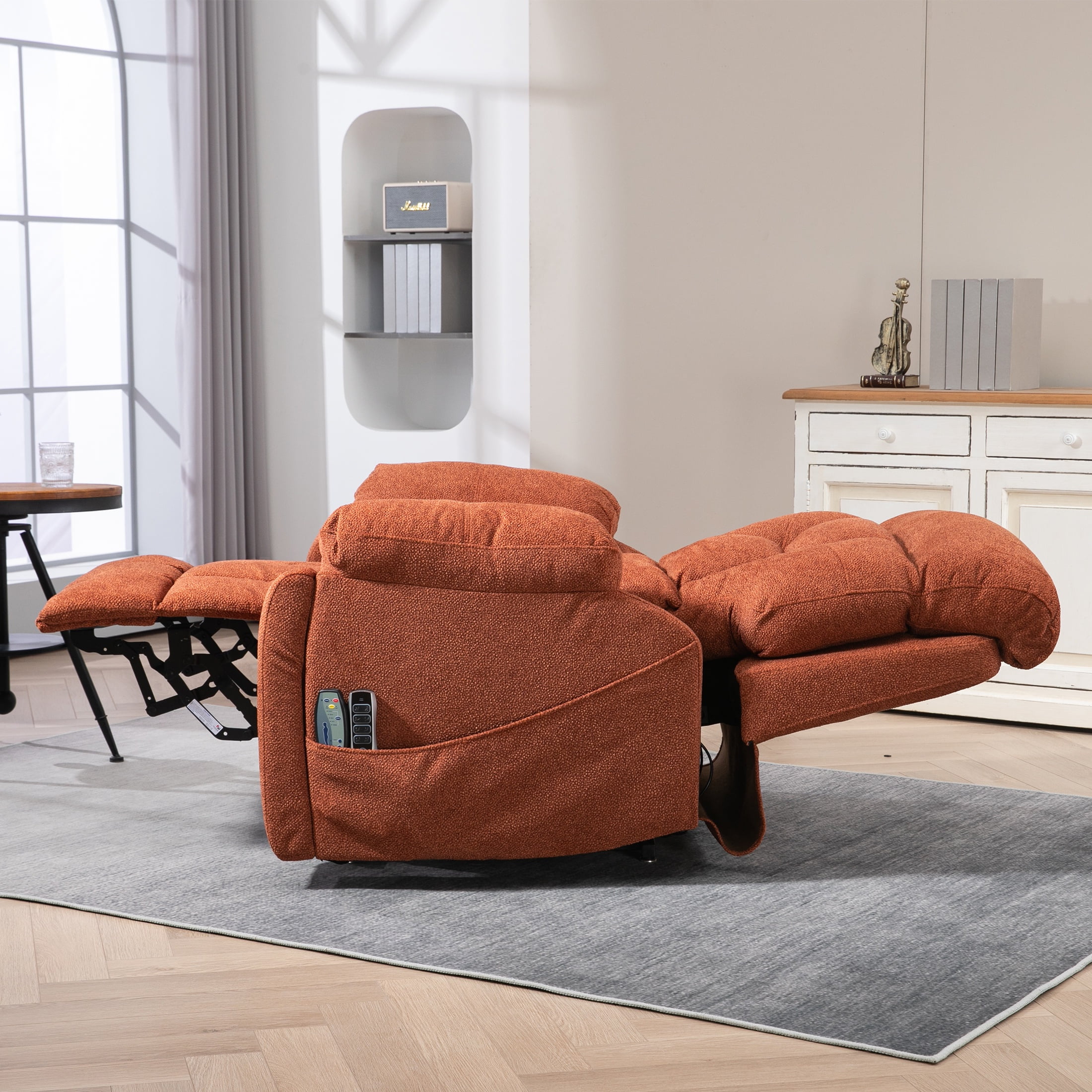 HSUNNS Lift Recliner Chair, Extra Large Recliners with Heating and ...