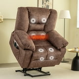 HSUNNS Lift Recliner Chair, Recliners with Heat Therapy and Massage ...