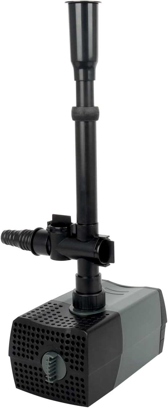 HSUP5000F Versatile Submersible Pump - Fountain Jets for Ponds, Fish ...