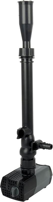 HSUP700F Versatile Submersible Pump - Fountain Jets for Ponds, Fish ...