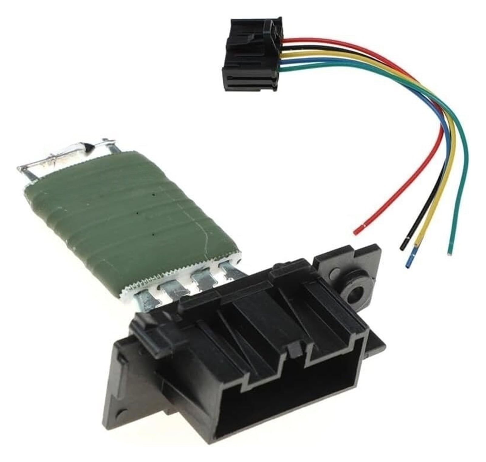 HSUTMEZ 1 Set Fan Blower Motor Resistor/Connector Car, 6450XR, 55702407 ...