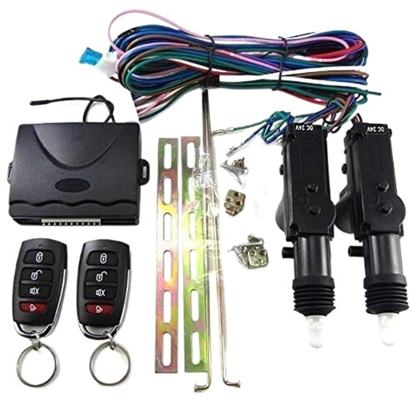 HSUTMEZ 2 Door Truck Central Door Lock Keyless Entry System Without ...