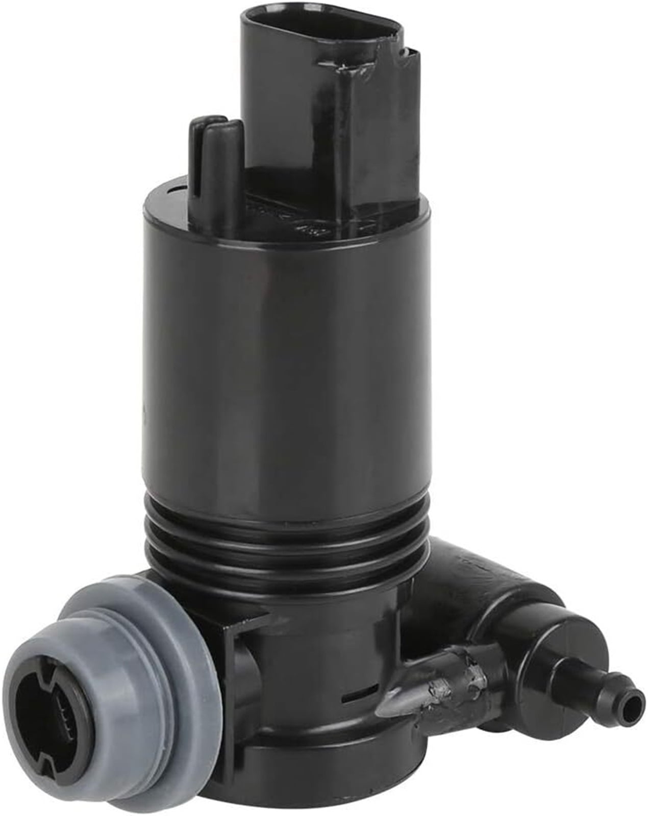 HSUTMEZ 2 Pins Car Windshield Windscreen Washer Pump Motor, for Land ...