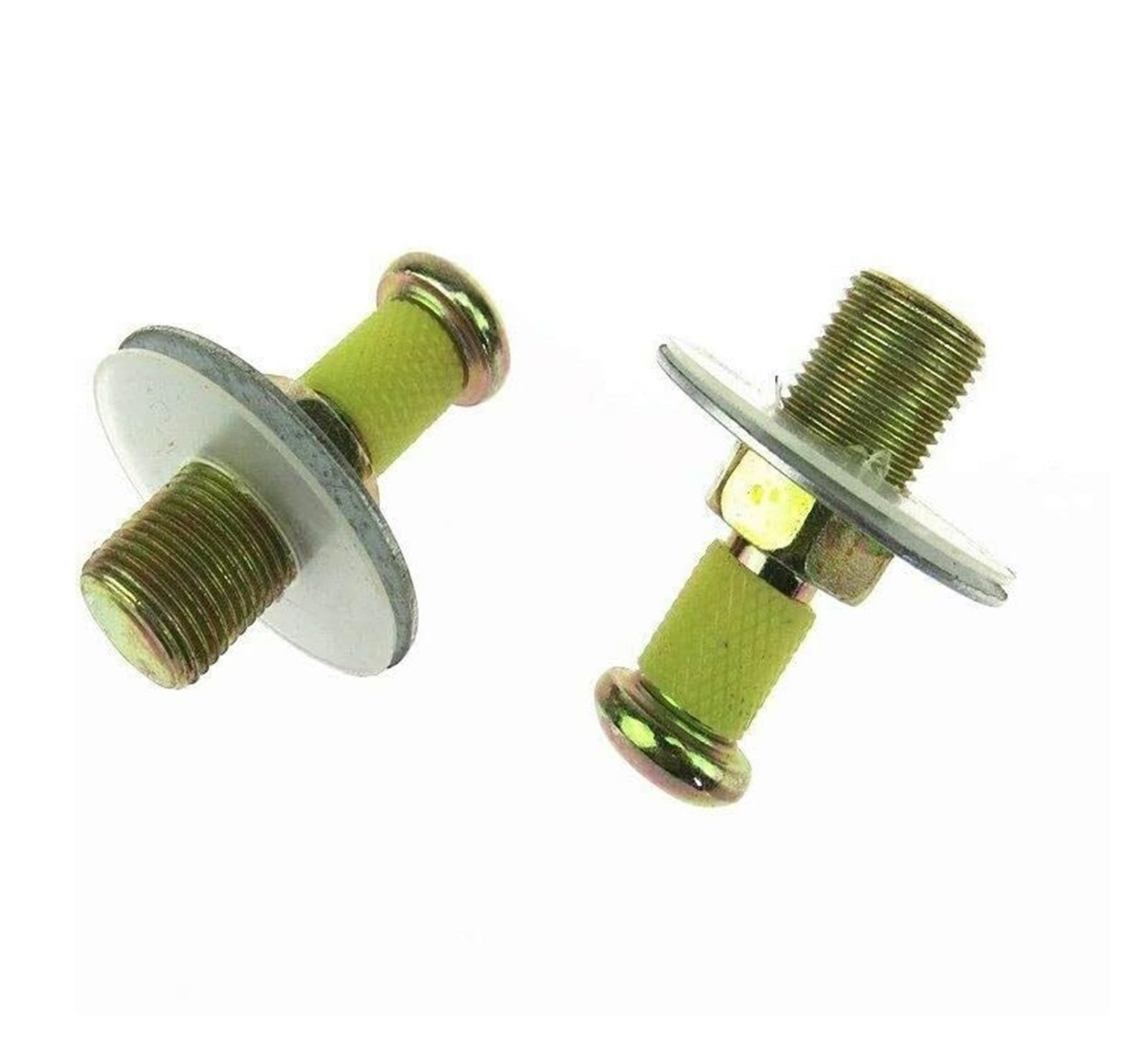 HSUTMEZ 2pcs/Set Door Latch Striker Pin Screws Gaskets Bolts,for Jetta ...