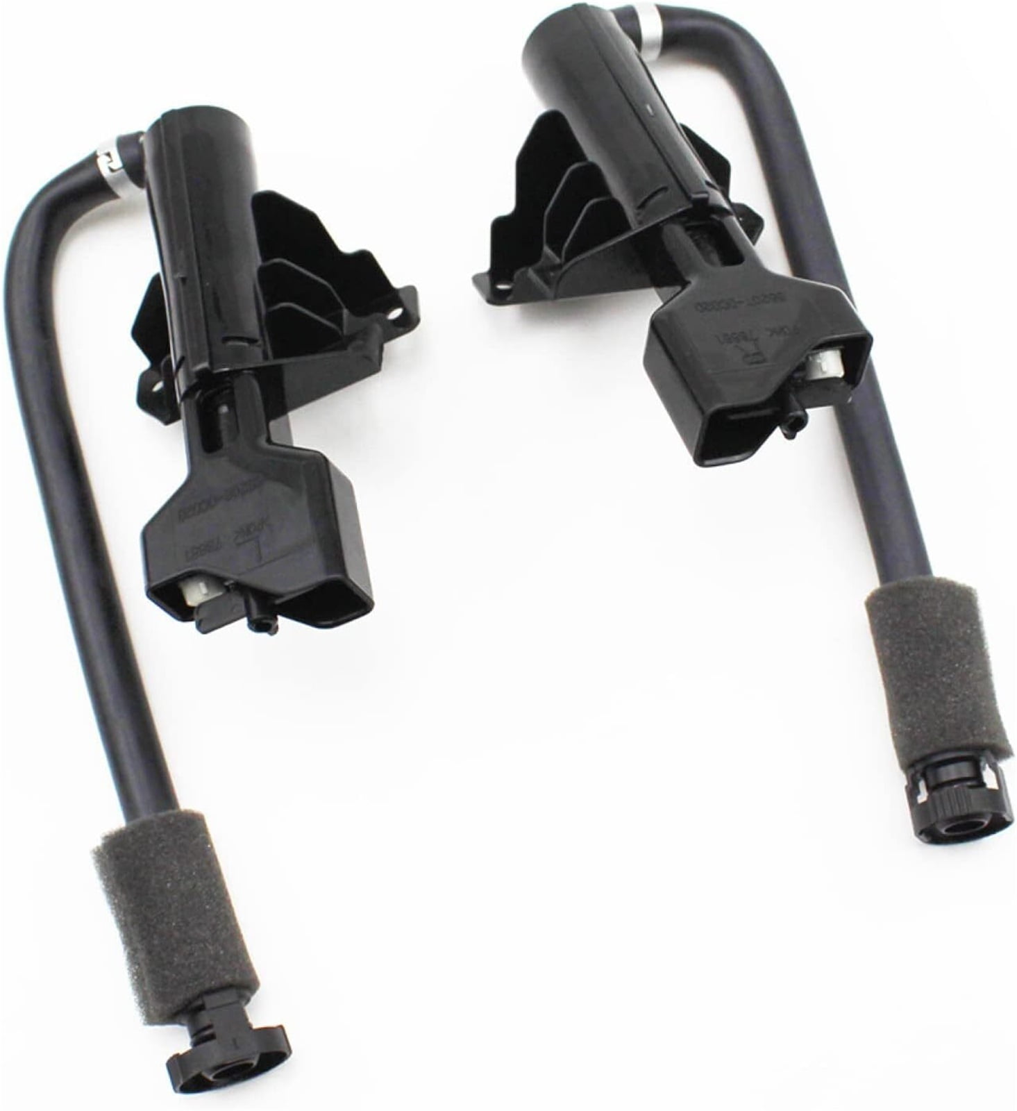 HSUTMEZ 2pcs Washer Pump Headlamp Nozzle, Spray Cleaning Actuator ...