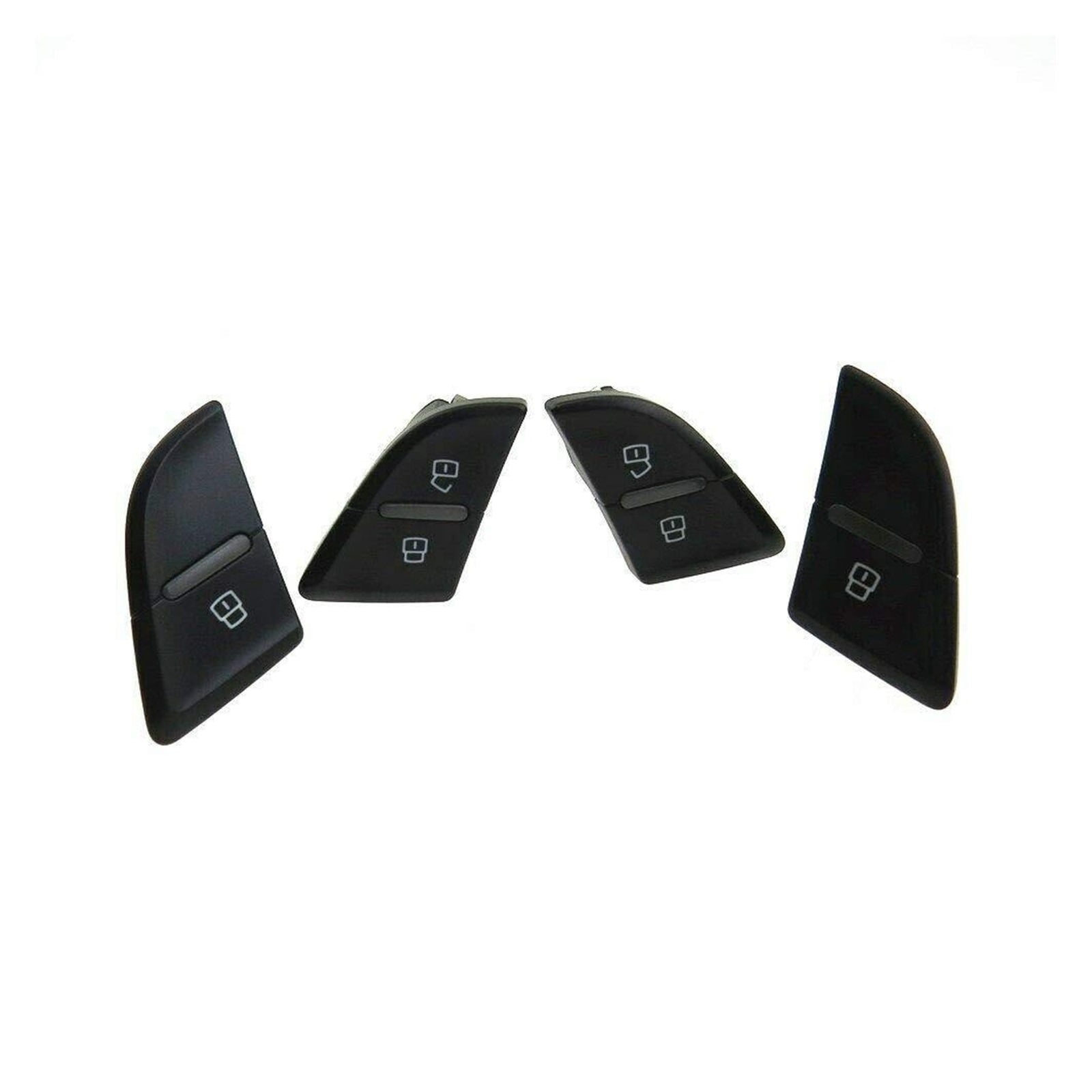 HSUTMEZ 4 Pcs/Set Front Rear Left and Right Switches Button,for A4 B8 ...