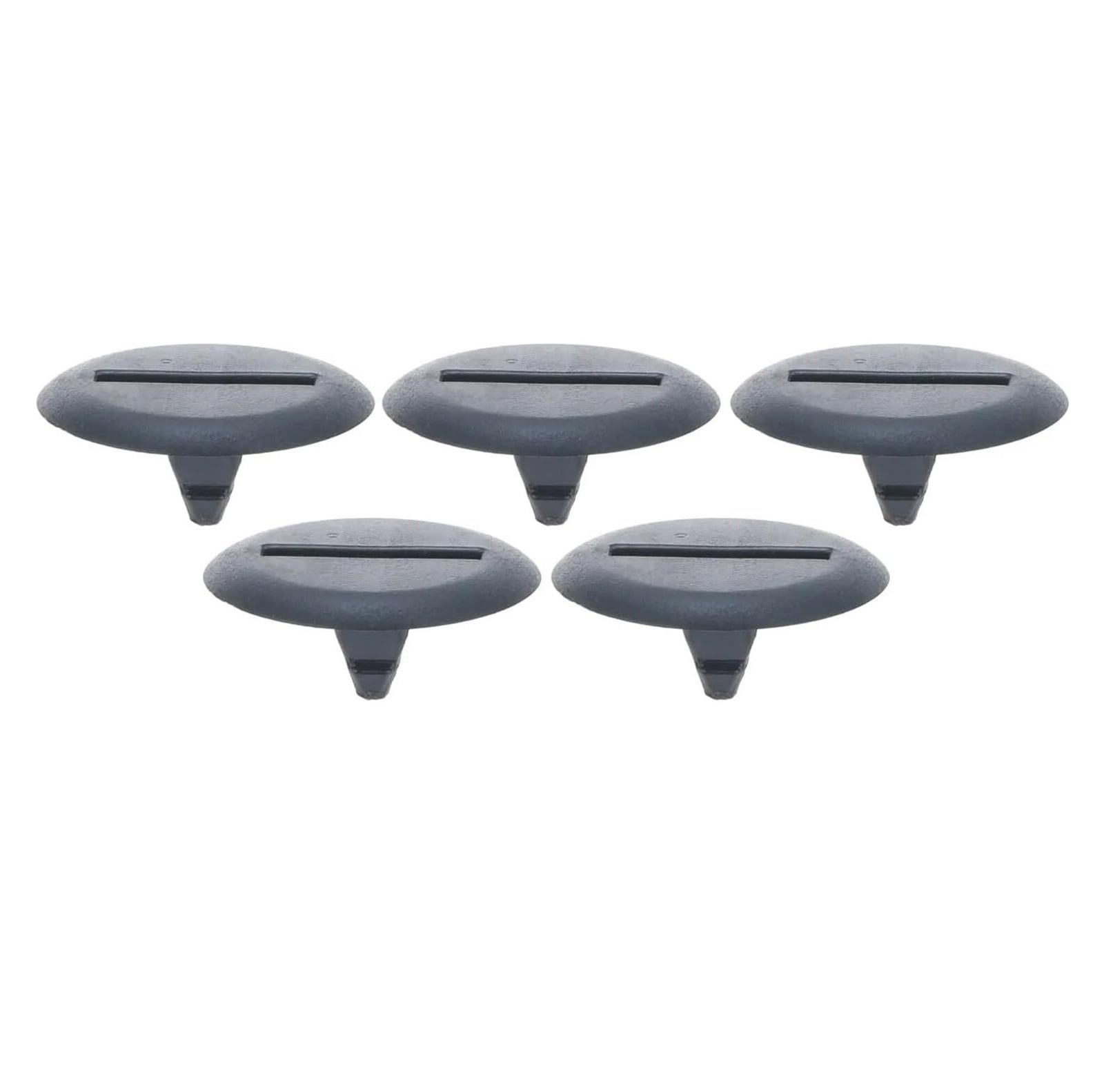 HSUTMEZ 50Pcs Nylon Car Side Skirt Sill Moulding Cover Trim Clip Front ...