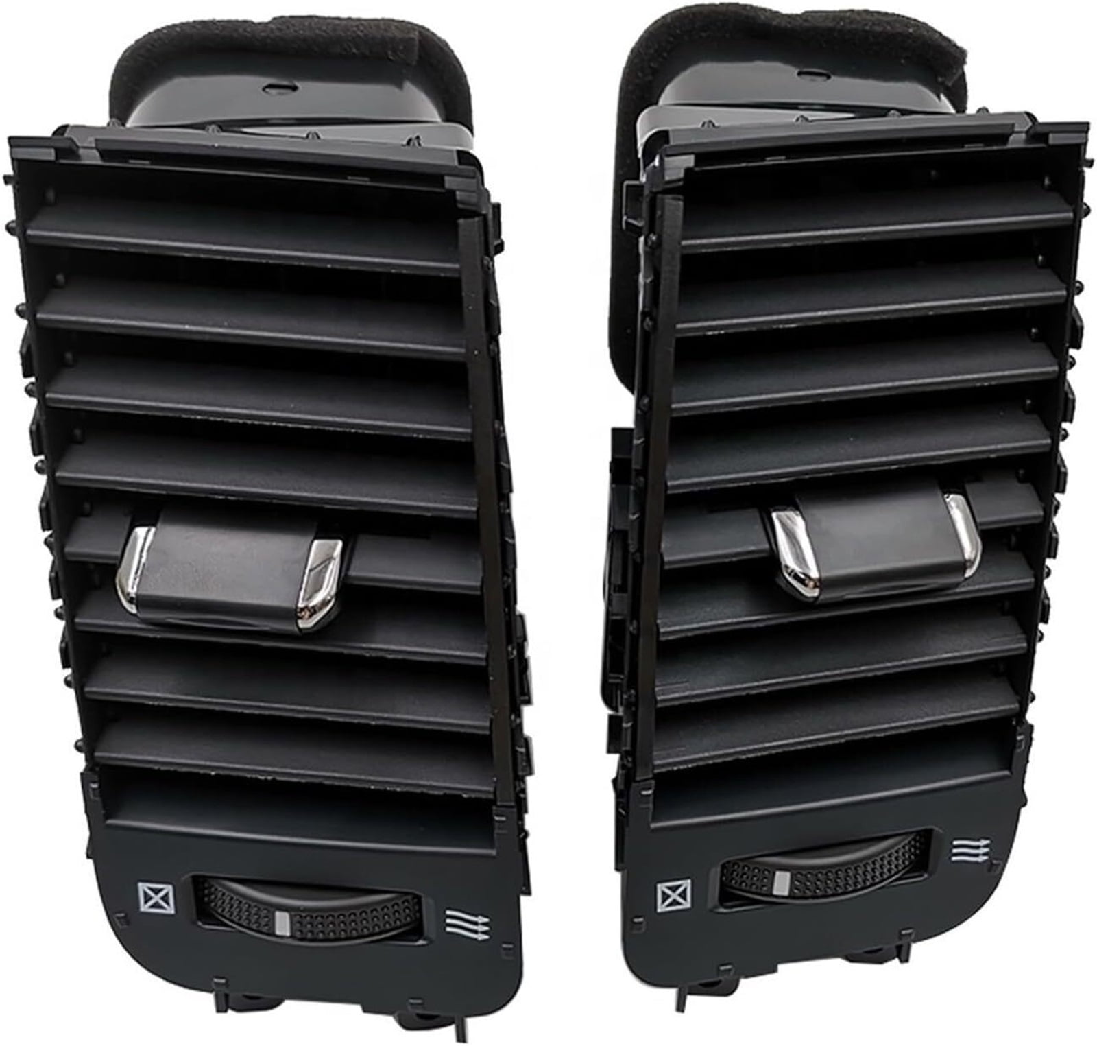 HSUTMEZ Air Grille Car Dashboard Central, Air Conditioner Outlet Grille ...