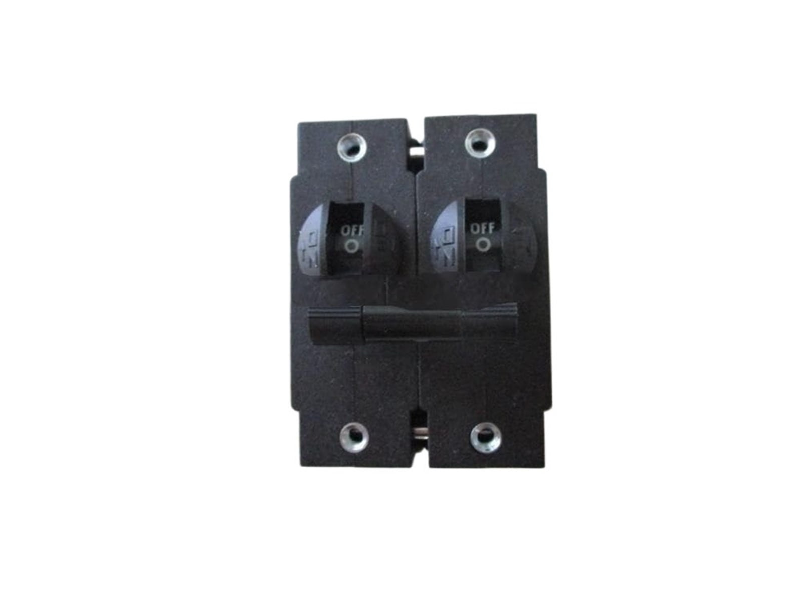 HSUTMEZ BSB1-30 2P Circuit Breaker, for 40A Gasoline or for Diesel ...