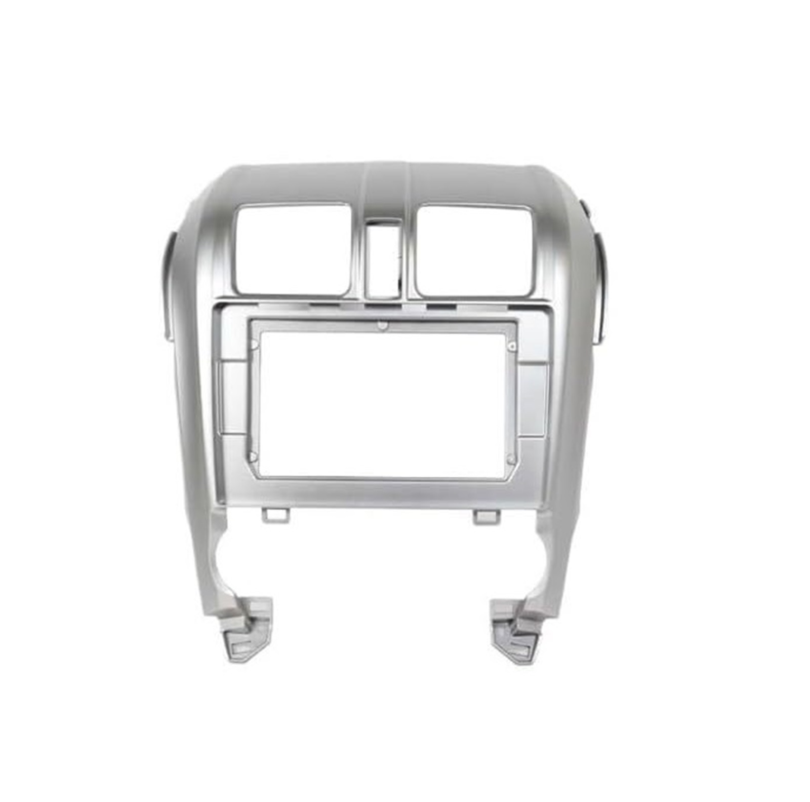 HSUTMEZ Car Center Console Air Condition, 2 Din 10.1 Inch Casing Frame ...