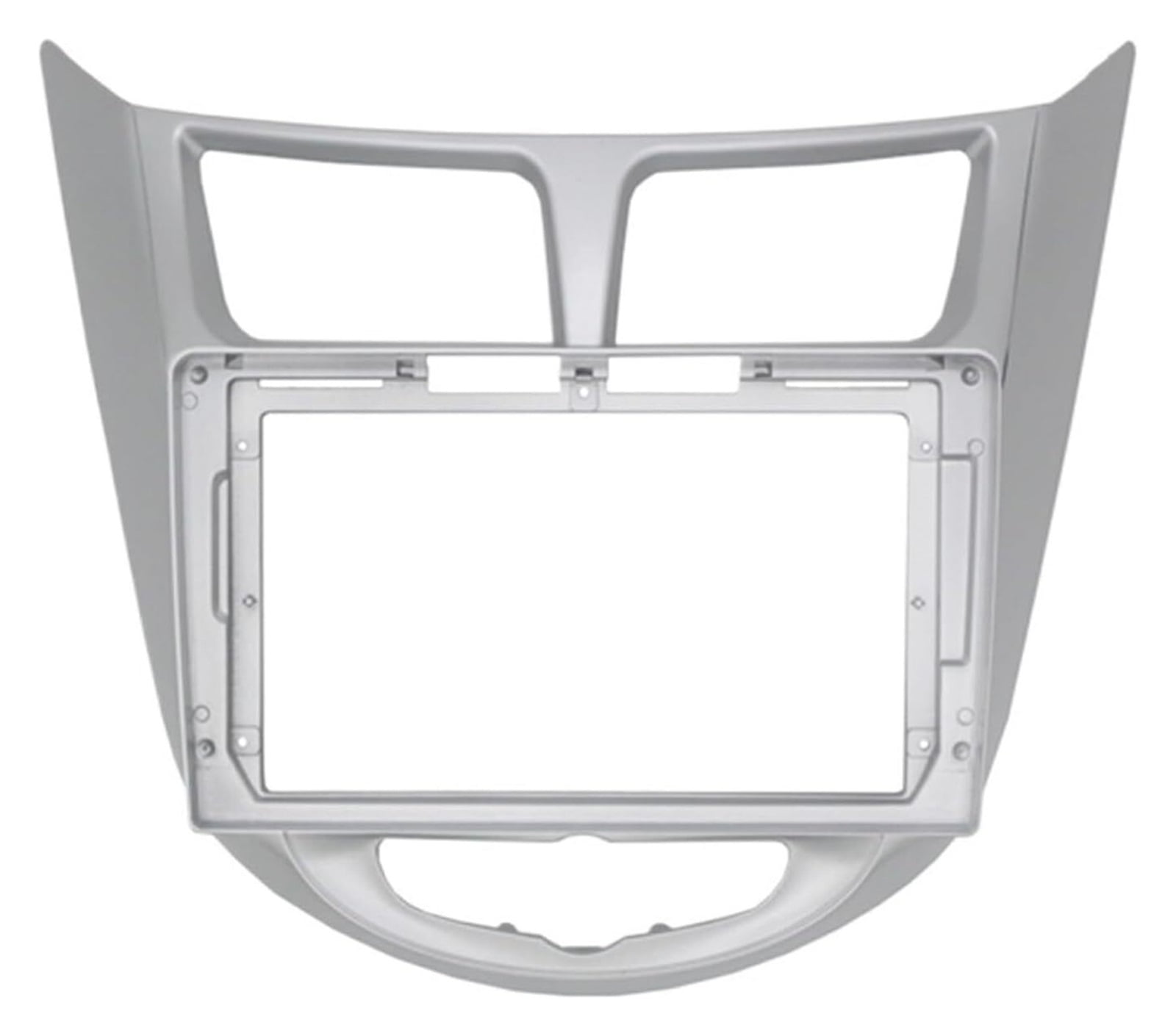 HSUTMEZ Car Center Console Air Condition 9" Car Fascia, for HYUNDAI, I ...