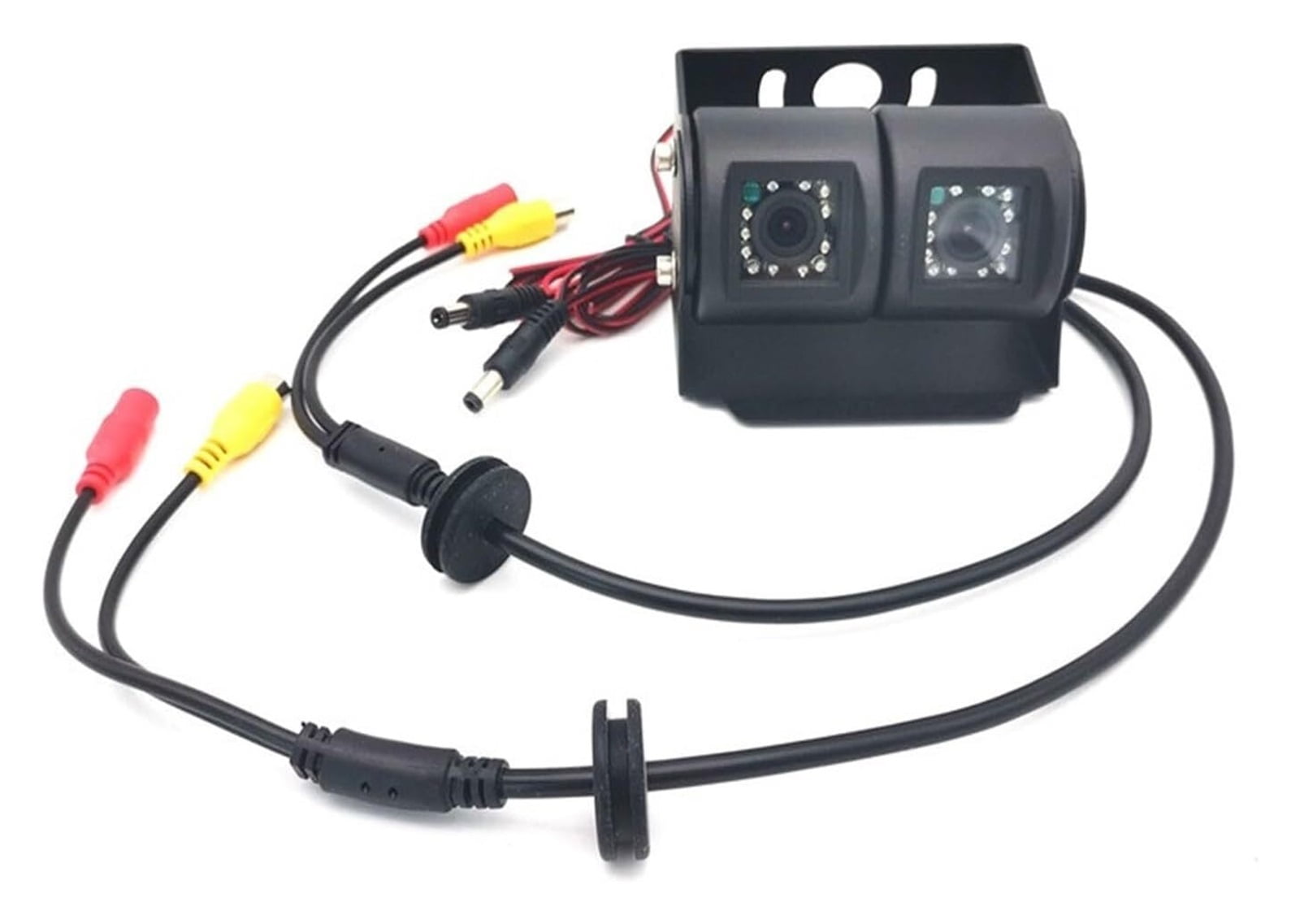 HSUTMEZ Dual Lens Reversing Camera, RV Backup Camera, Twin Adjustable ...