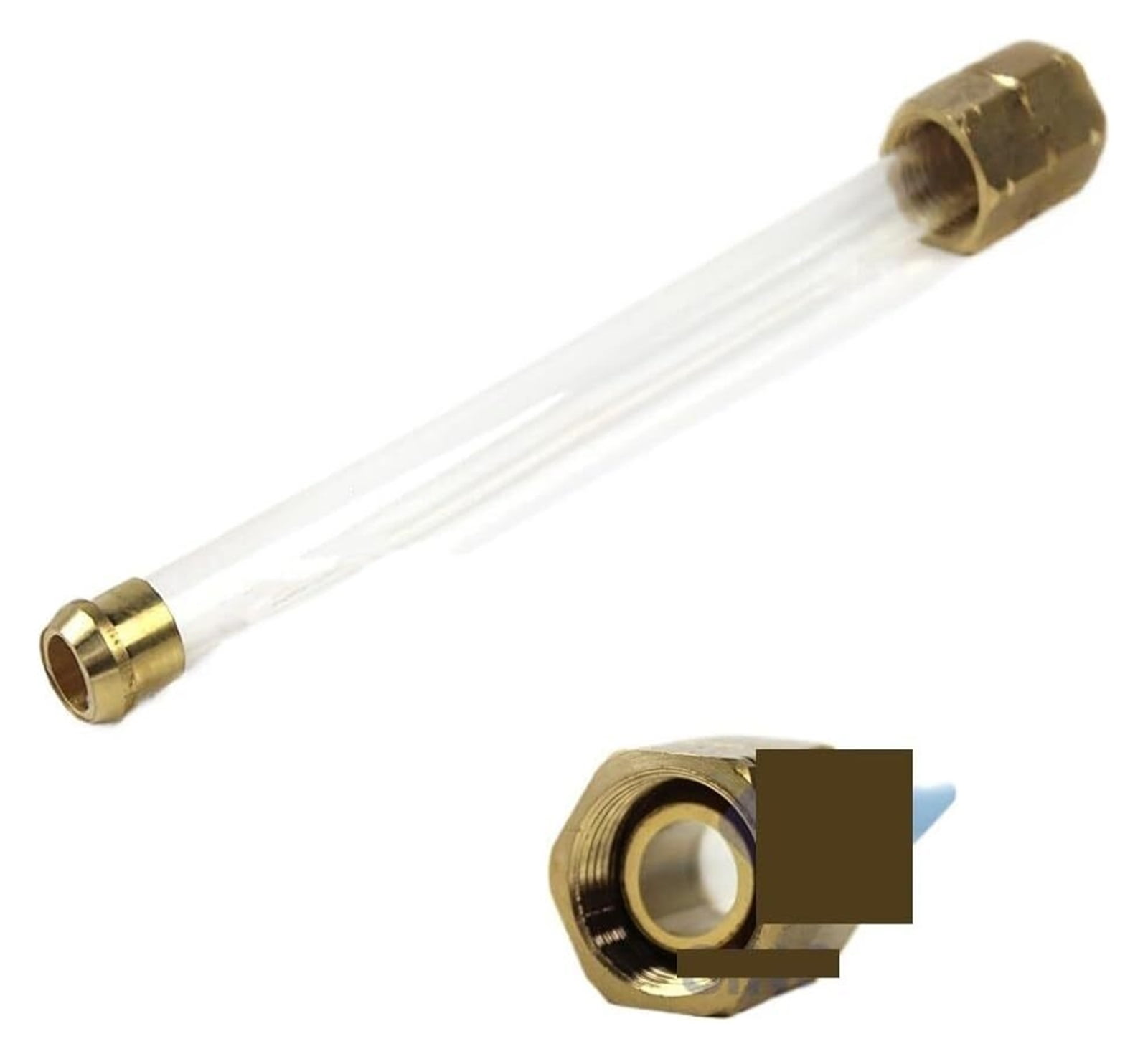 HSUTMEZ Excavator Oil Meter Hydraulic Oil Level Gauge, PC120-5, PC200-5 ...