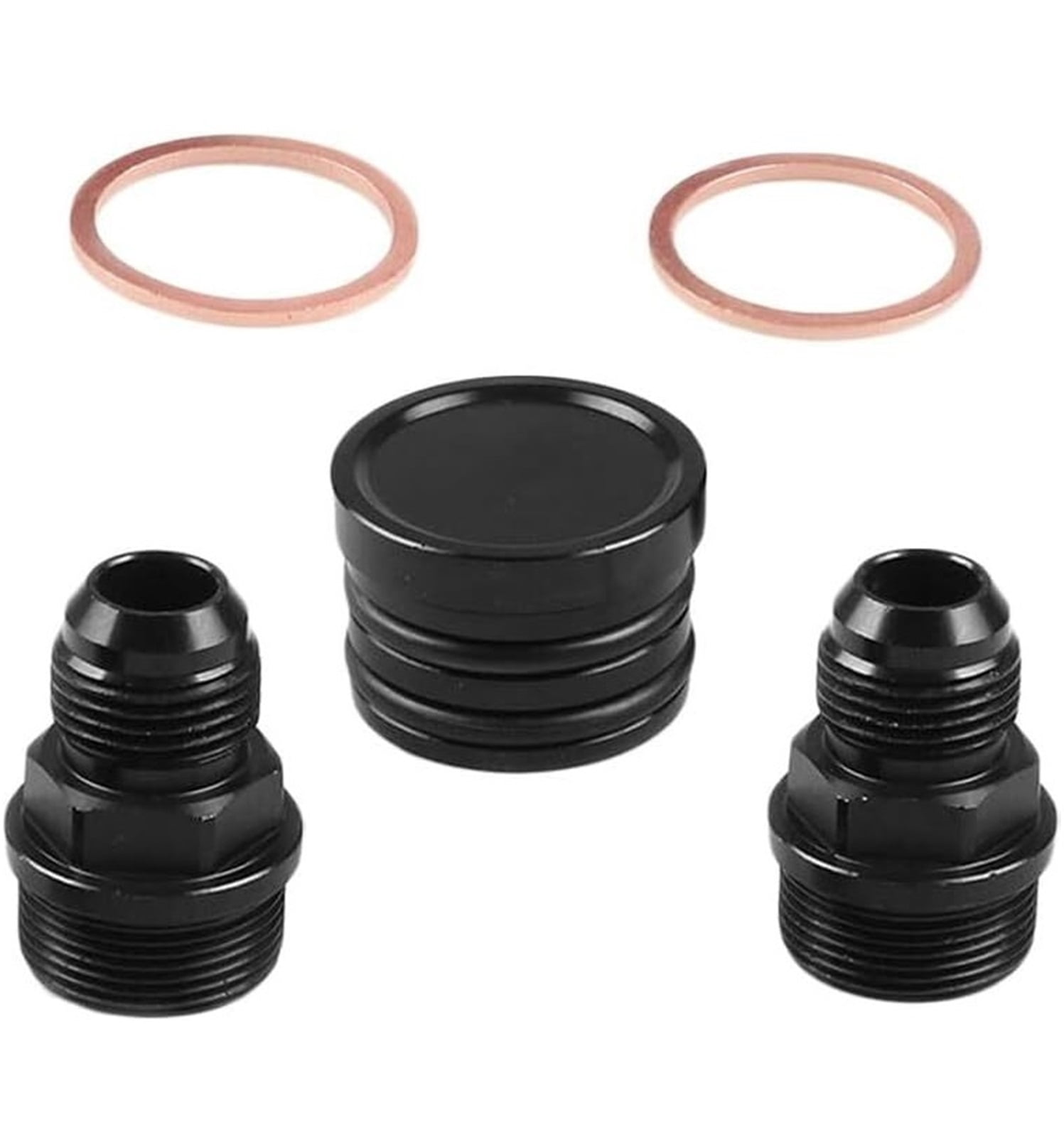 HSUTMEZ Fitting Kit M28 to 10AN, Block Plug Breather, for B16 for B18C ...