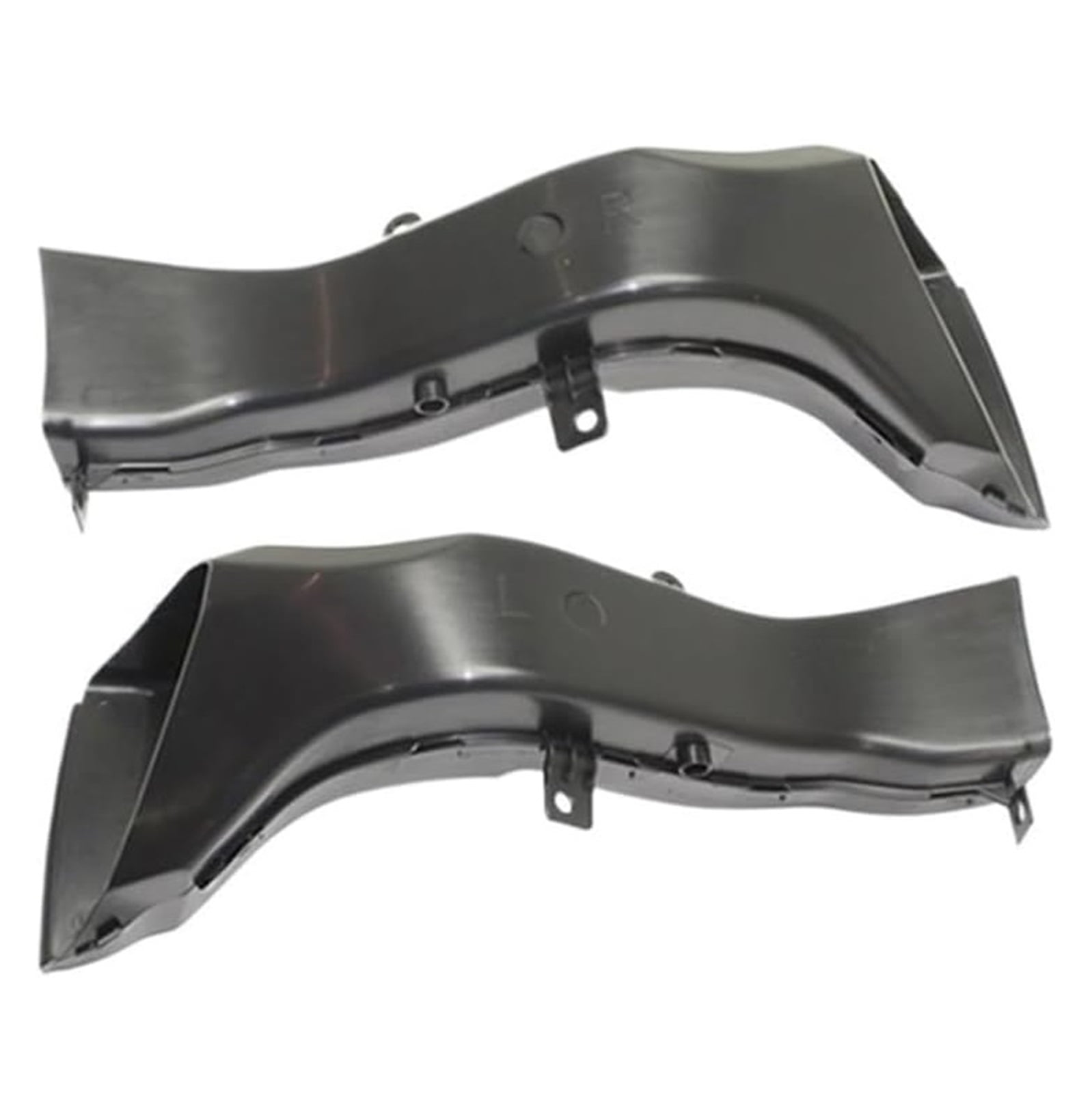 HSUTMEZ Front Air Intake Duct Radiator Pipe, 51748054229, 51748054230 ...