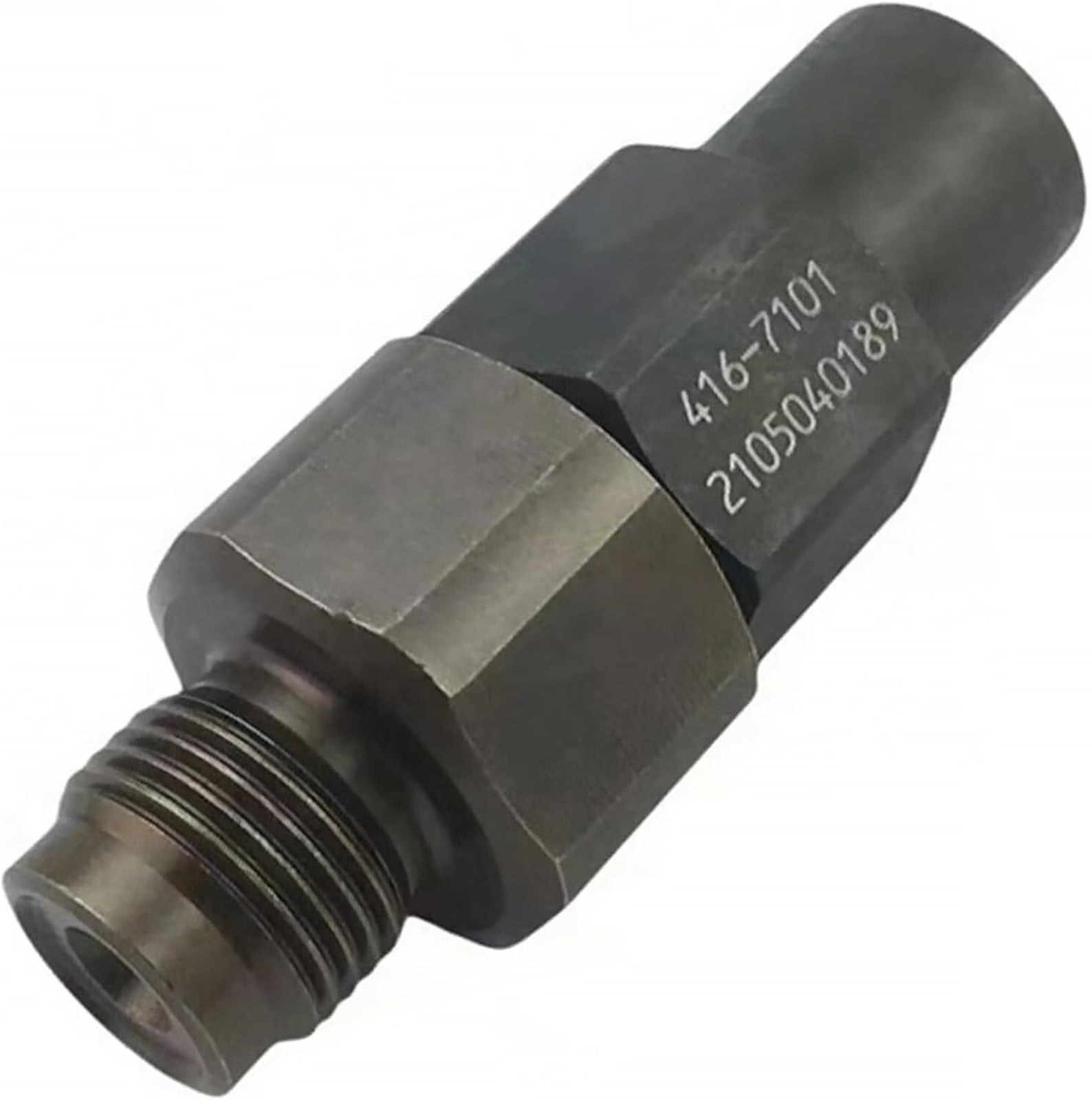 HSUTMEZ Fuel Rail Pressure Reducing M12x1.5 X M18x1.5, 305-5291 416 ...